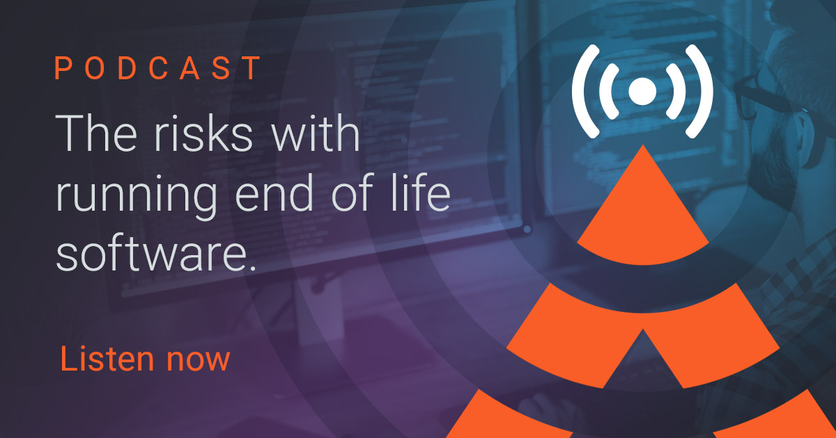 The risks with running end-of-life software | Acro Commerce