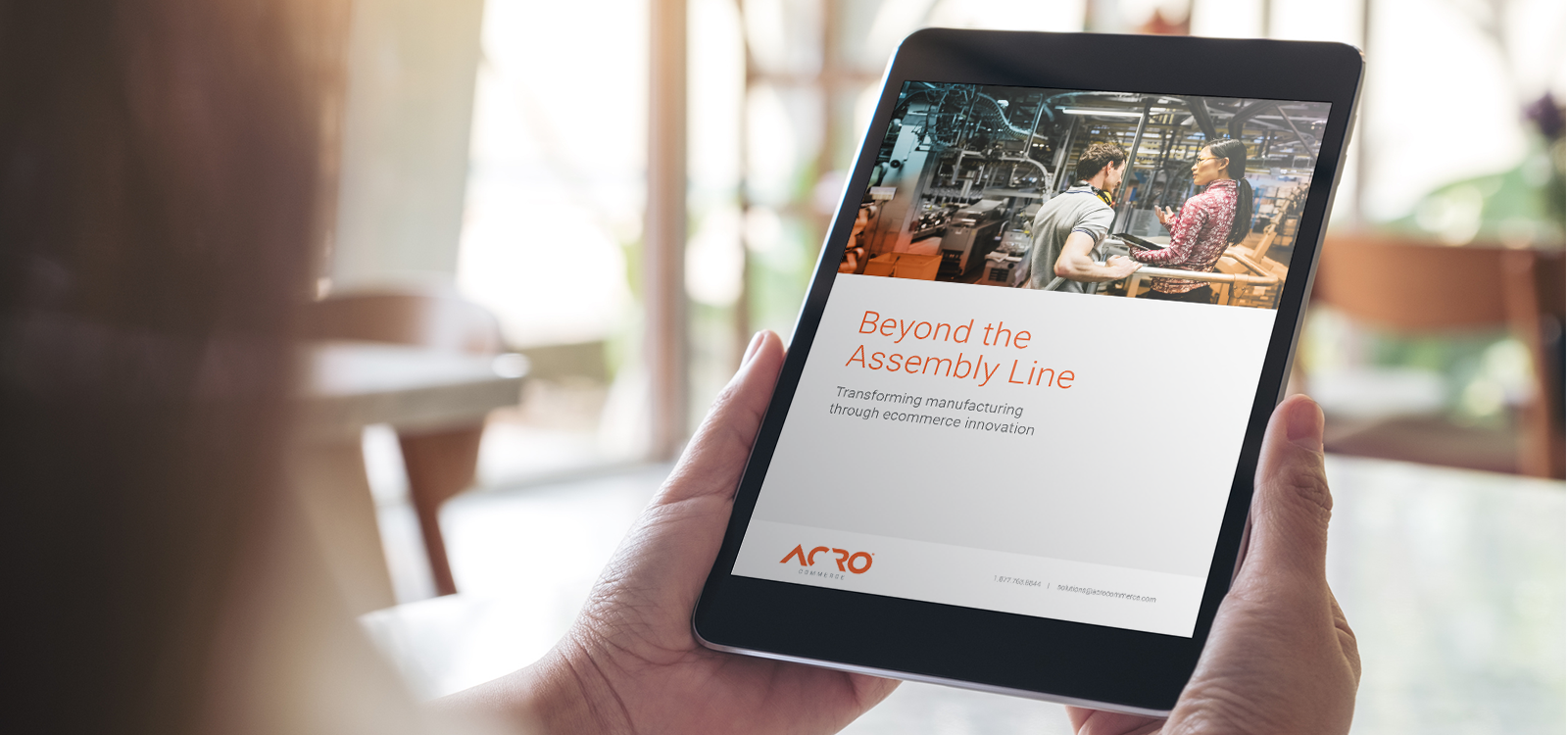 Beyond the Assembly Line: Transforming Manufacturing Through Ecommerce ...