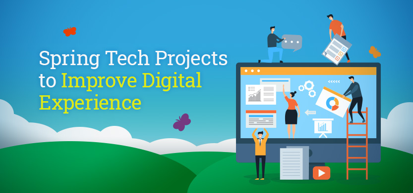 Spring tech projects to improve digital experience | Acro Commerce