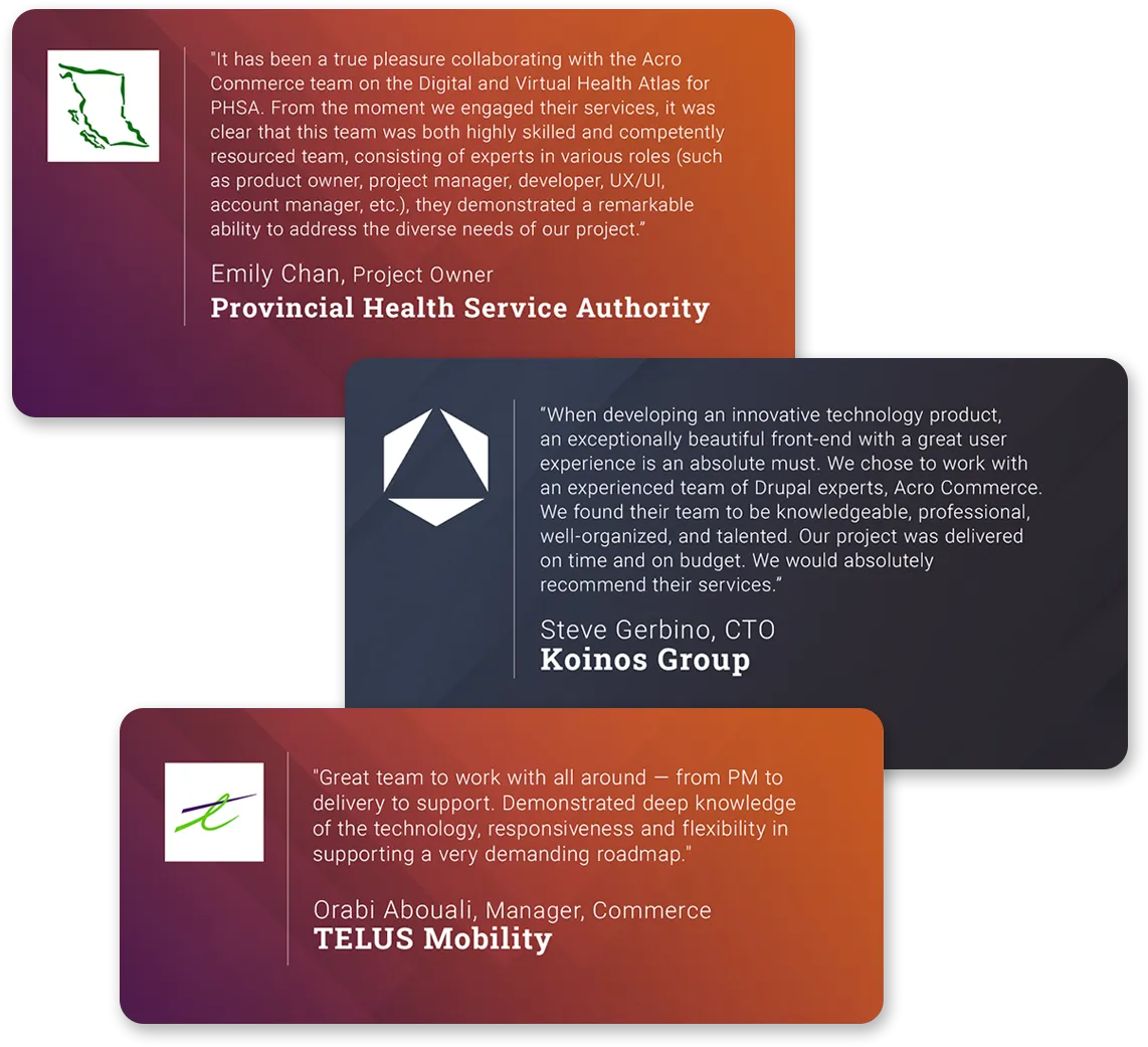 Why Choose Acro Commerce as Your Development Agency? | Acro Commerce